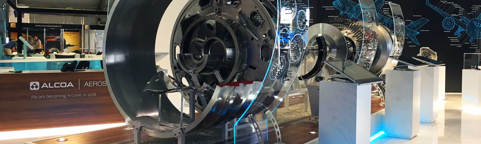 Interactive touch-screen design software development, exhibitions, kiosks