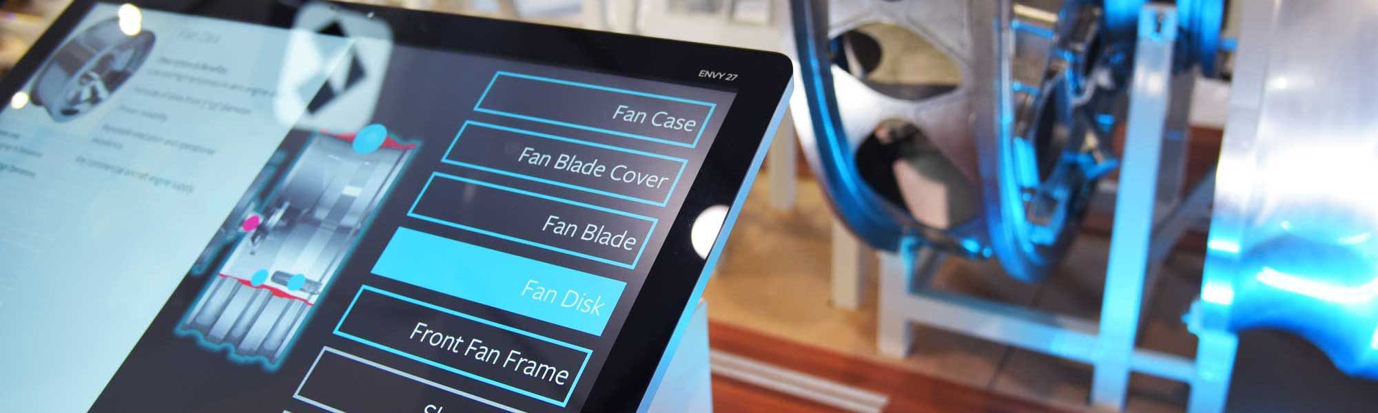 Exhibition Touch Screen Software Design, Development & Programming
